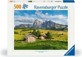 Ravensburger Italské dolomity / 500 dílků / od 14 let