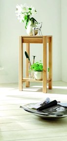 Mørtens furniture Odkládací stolek Landon, 73 cm, buk