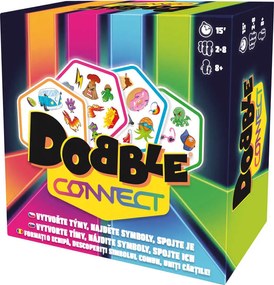 ASMODEE Hra postřehová Dobble Connect *SPOLEČENSKÉ HRY* asdob4c07cs