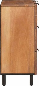Servírovací skříň 2 ks 60 x 33 x 75 cm Masivní mangové dřevo 3310034