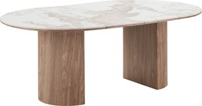 House Nordic Jídelní set ATHENS & CAVI 120–200 cm 7778026-S