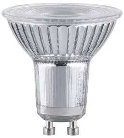 Paulmann 28982 stříbrná LED žárovka GU10, 4,9W 2700K