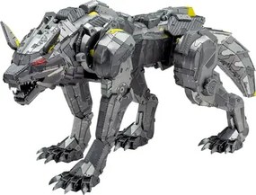 Metal Earth 3D puzzle Premium Series: Kybernetický vlk / 151 dílků / o