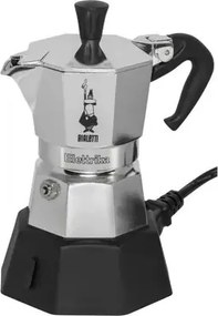 Bialetti MOKA Elettrika elektrická moka konvička na 2 šálky 90 ml stří