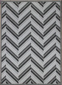 Berfin Dywany Kusový koberec Lagos 1088 Silver (Grey) - 80x150 cm