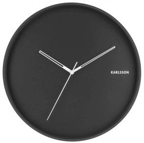 Designové nástěnné hodiny Karlsson KA5807BK 40cm