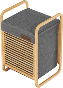 Autronic Koš prádelní DT3023 Barva potahu: Šedá