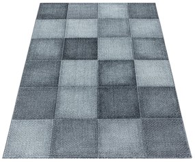 Ayyildiz Kusový koberec OTTAWA 4202, Šedá Rozměr koberce: 80 x 150 cm