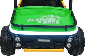 Ramiz Elektrická bugina UTV SPEED pro děti zelená