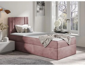 Jednolůžková postel Neresko Mini, Strana: levá, Rozměr postele: 100x200, Barva:: Kameleon 63