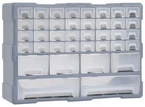 Organizér se 38 zásuvkami 52 x 16 x 37,5 cm 147578