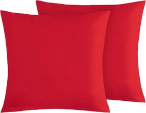 Bellatex Povláček bavlněný SET 2ks  Červená rozměr 40x40 cm