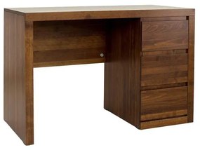 Drewmax BR403 dřevěný psací stůl masiv buk