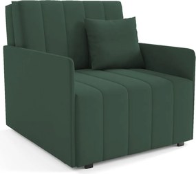 Úzká jednomístná pohovka Neo I 90 cm s funkcí spaní a úložným prostorem
