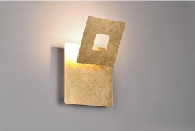 LED nástěnné svítidlo ve zlaté barvě Leano – Trio