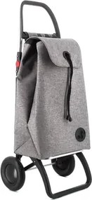 Rolser I-Max 955 Tweed 2 Logic šedá / Nákupní taška na kolečkách / 2 k