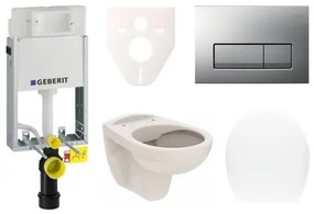 Cenově zvýhodněný závěsný WC set Geberit k zazdění + WC Ceramia S-Line SIKOGE1U8