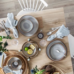 Villeroy&Boch Villeroy & Boch Lave beige plochá miska