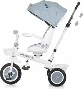 CHIPOLINO Tříkolka se stříškou Marathon 2v1 Ash Grey