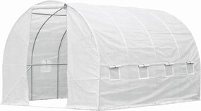 TRENDIE Fóliovník 3x6m bílý PREMIUM