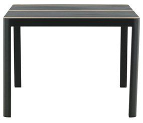 Jídelní stůl Togo, černý, 150x90
