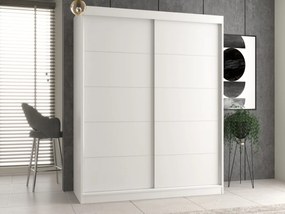 Šatní skříň IGA I 160 cm bílá