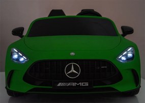 LEAN CARS Elektrické autíčko Mercedes GT63 AMG DK-GT63 24V LCD matné zelené