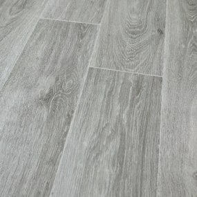 Gerflor, PVC podlaha - lino AladinTex Home 1727 Noma, na míru, šíře 4m, šedá, bez podkladu, dětský pokoj