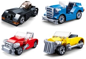 Sluban Builder M38-B0920 Hotrod auto 1 ks