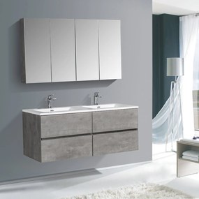 Koupelnový nábytek EDGE 1300 s umyvadlem