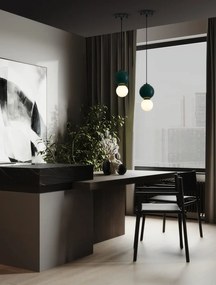 Designový lustr Noesis 15 Jaspisová