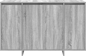 Servírovací skříň Šedá Sonoma 120 x 41 x 75 cm Kompozitní dřevo 3333901
