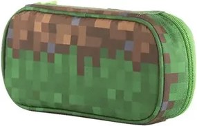 PIXIE CREW  MINECRAFT Studentský penál / 14x6x25cm
