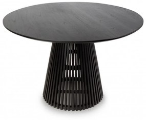 Hector Jídelní stůl Livero 120 cm černý