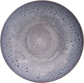 Fialový hluboký keramický talíř ø 20,5 cm Glaze – Orion