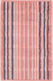 Ručník Noblesse Lines s pruhy 30 x 50 cm růžový
