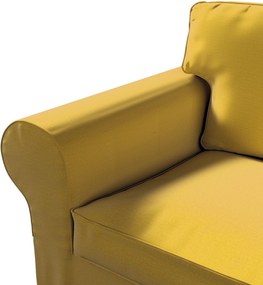 Potah na pohovku IKEA  Ektorp 3-místná, nerozkládací barva žlutá látka sametová