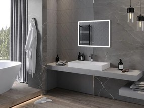 Mexen Navia, LED koupelnové zrcadlo s podsvícením 80 x 60 cm, 6000K, ochrana proti zamlžování, 9803-080-060-611-00