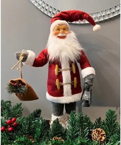 Ruhhy 22352 Vánoční Santa Claus 45 cm