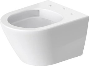 Duravit D-Neo - Závěsné WC, Rimless, HygieneGlaze, bílá 2588092000