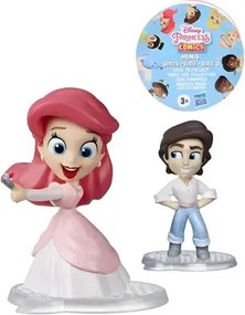HASBRO Disney Princess Comics / Mini panenka s překvapením / nálepka /
