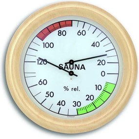 TFA teploměr s vlhkoměrem do sauny kulatý