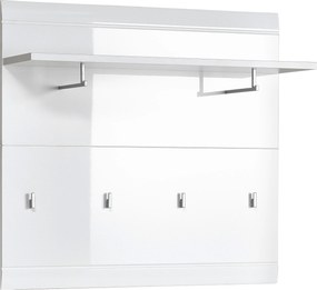 XXXLutz ŠATNÍ PANEL, bílá, 95,9/90/30 cm Xora - Šatní panely - 001258009705