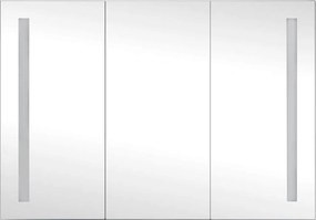 LED koupelnová skříňka se zrcadlem 89 x 14 x 62 cm 325544