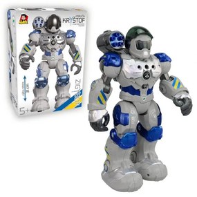 Robot Zigybot policejní Kryštof