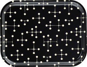 Výprodej Vitra designové podnosy Classic Tray Medium - Dot Pattern Dark
