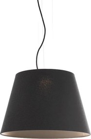 AR T077350 Tolomeo venkovní difuzor 520 černá Tolomeo Paralume Outdoor - ARTEMIDE