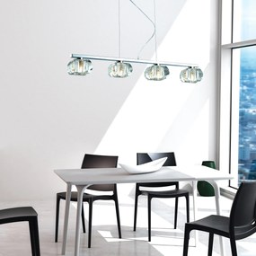 Designový lustr Rubic 4