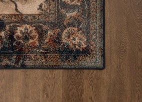 Koberec Agnella Isfahan Insa Bordo