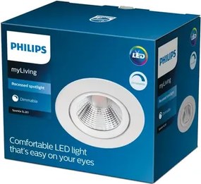 Philips Sparkle 3x5,5W bílá / LED podhledové svítidlo / 350lm / 2700K